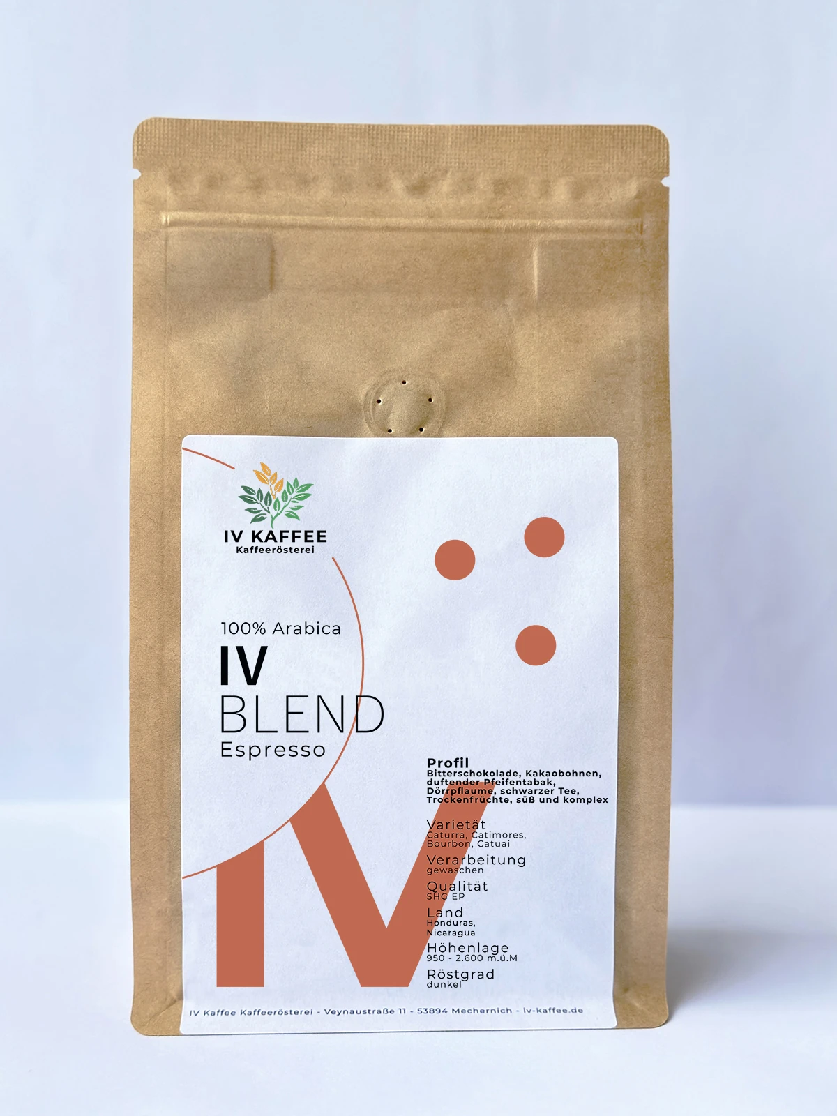 IV Kaffee Kaffeerösterei Onlineshop