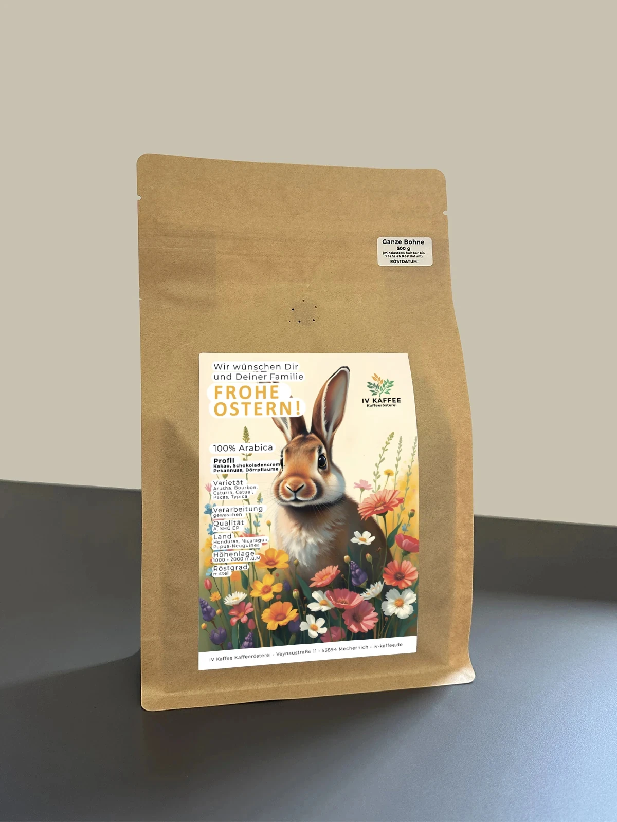 IV Kaffee Kaffeerösterei Onlineshop